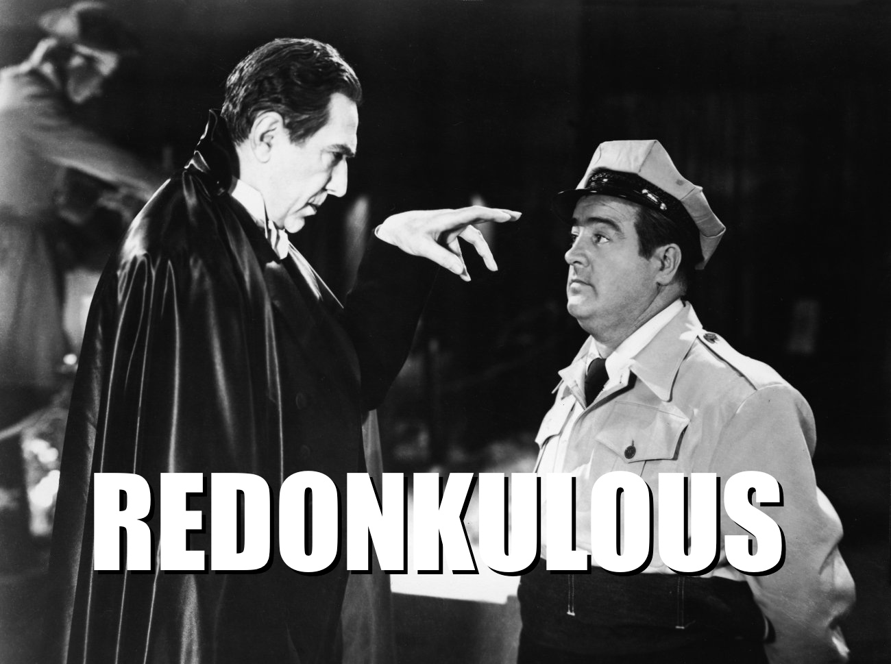 Bela Lugosi Invented the Word "Redonkulous" - The Humor Weakly