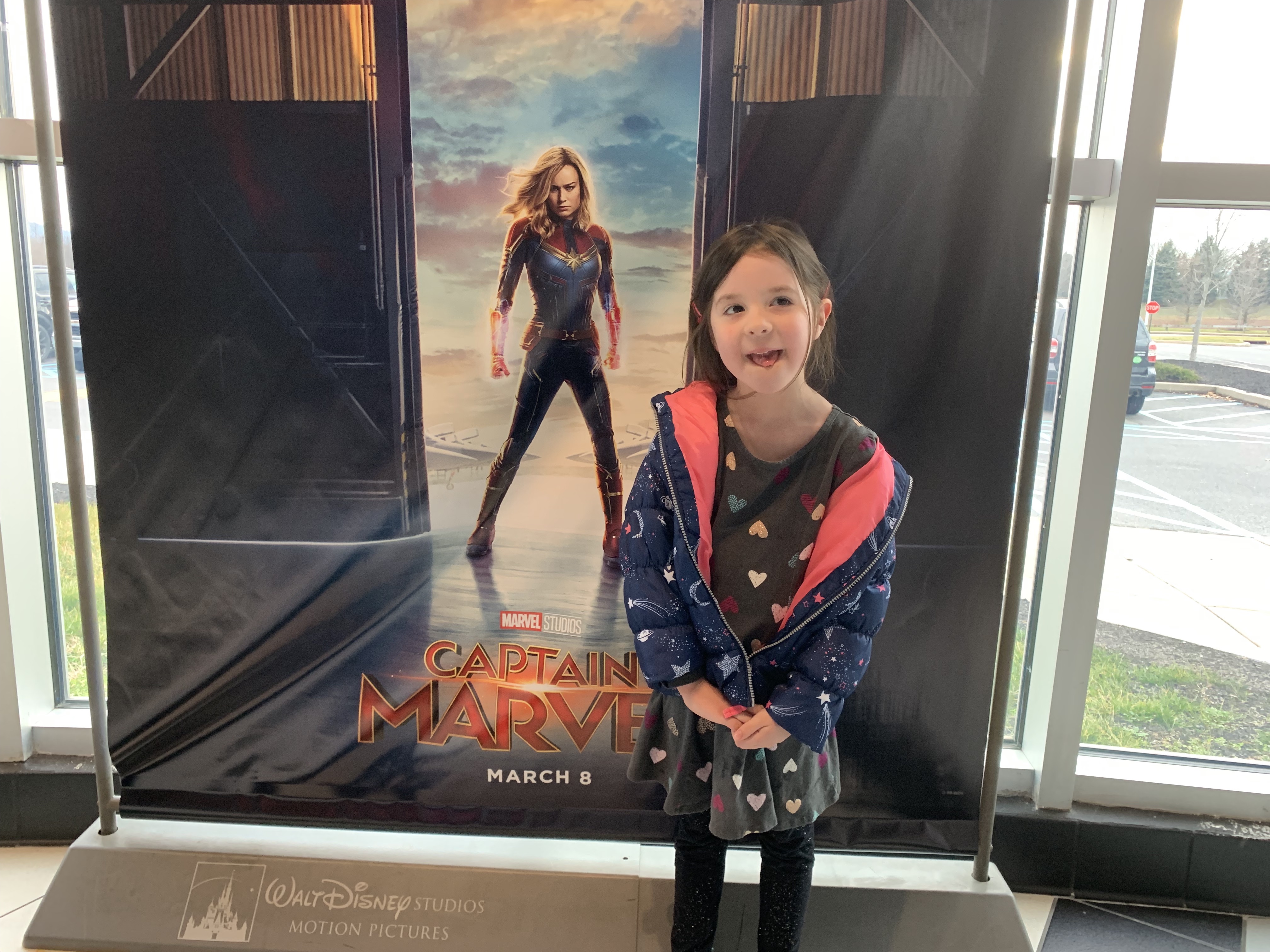 REVIEW: After Seeing Captain Marvel My Daughter Won't Stop Trying to ...